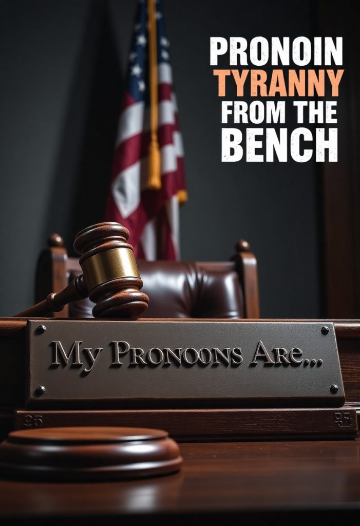 Pronoun Tyranny from the Bench: When Judges Become Ideological ...