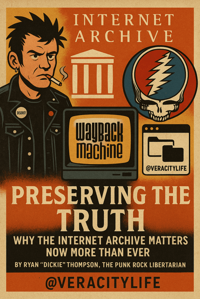 Preserving the Truth: Why the Internet Archive Matters Now More Than ...