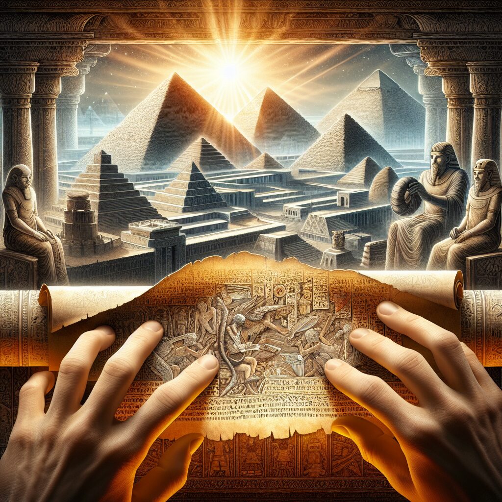 Unveiling Secrets: The Impact of Rediscovered Scrolls on Understanding ...