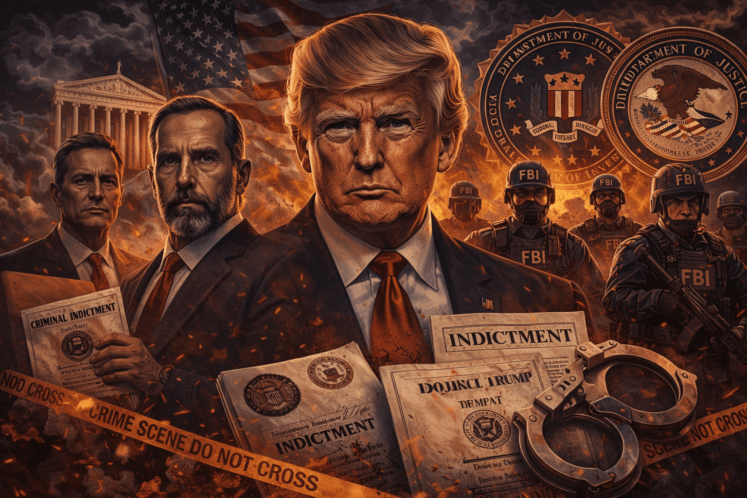 Political Suppression Through Federal Power: Lawfare, January 6, and ...