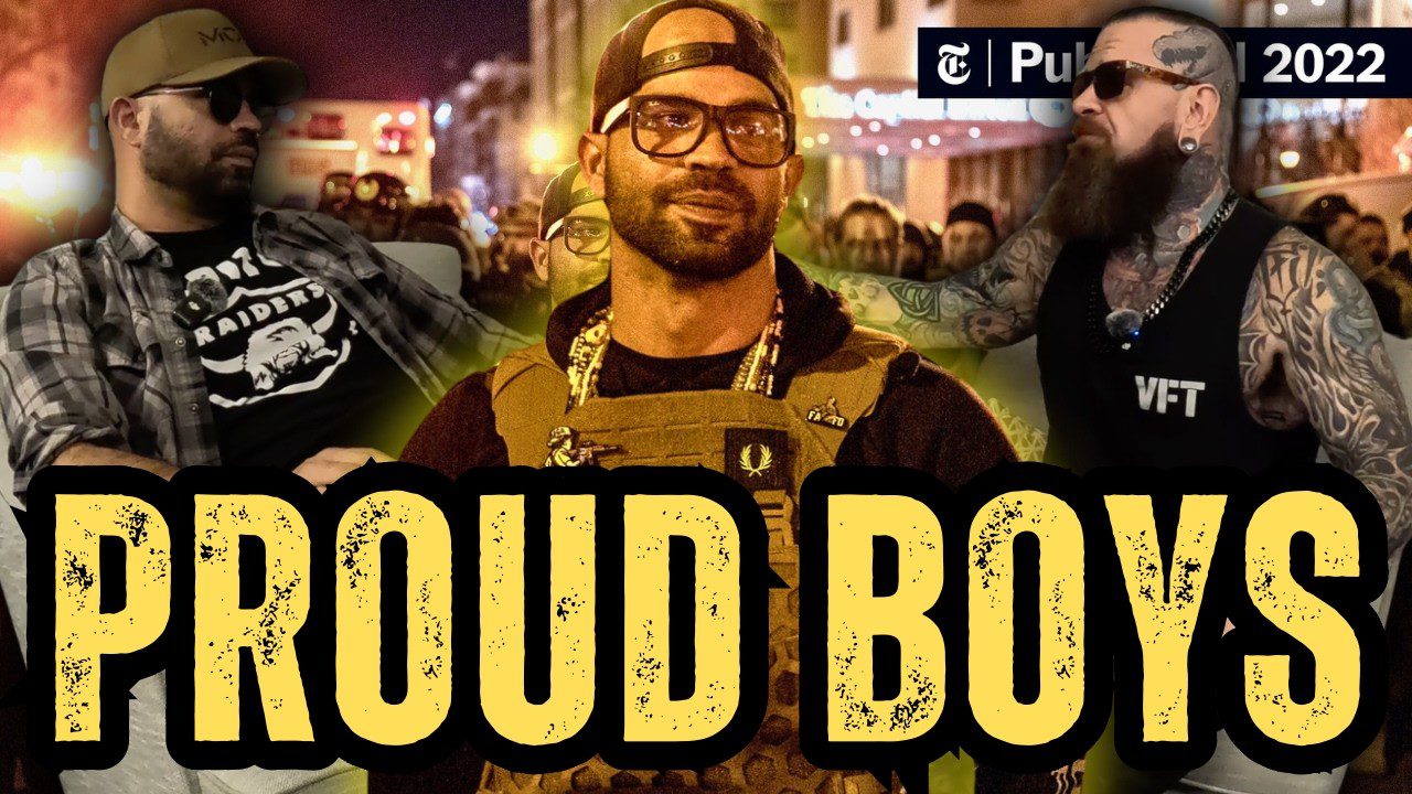 Proud Boys interview — Uncensored Rebel Truth - Disruptarian Blog