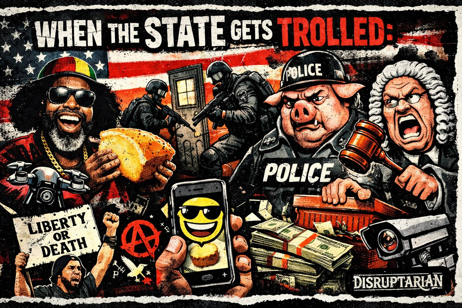 Afroman Police Lawsuit: Lemon Pound Cake Video Exposes Police Overreach ...